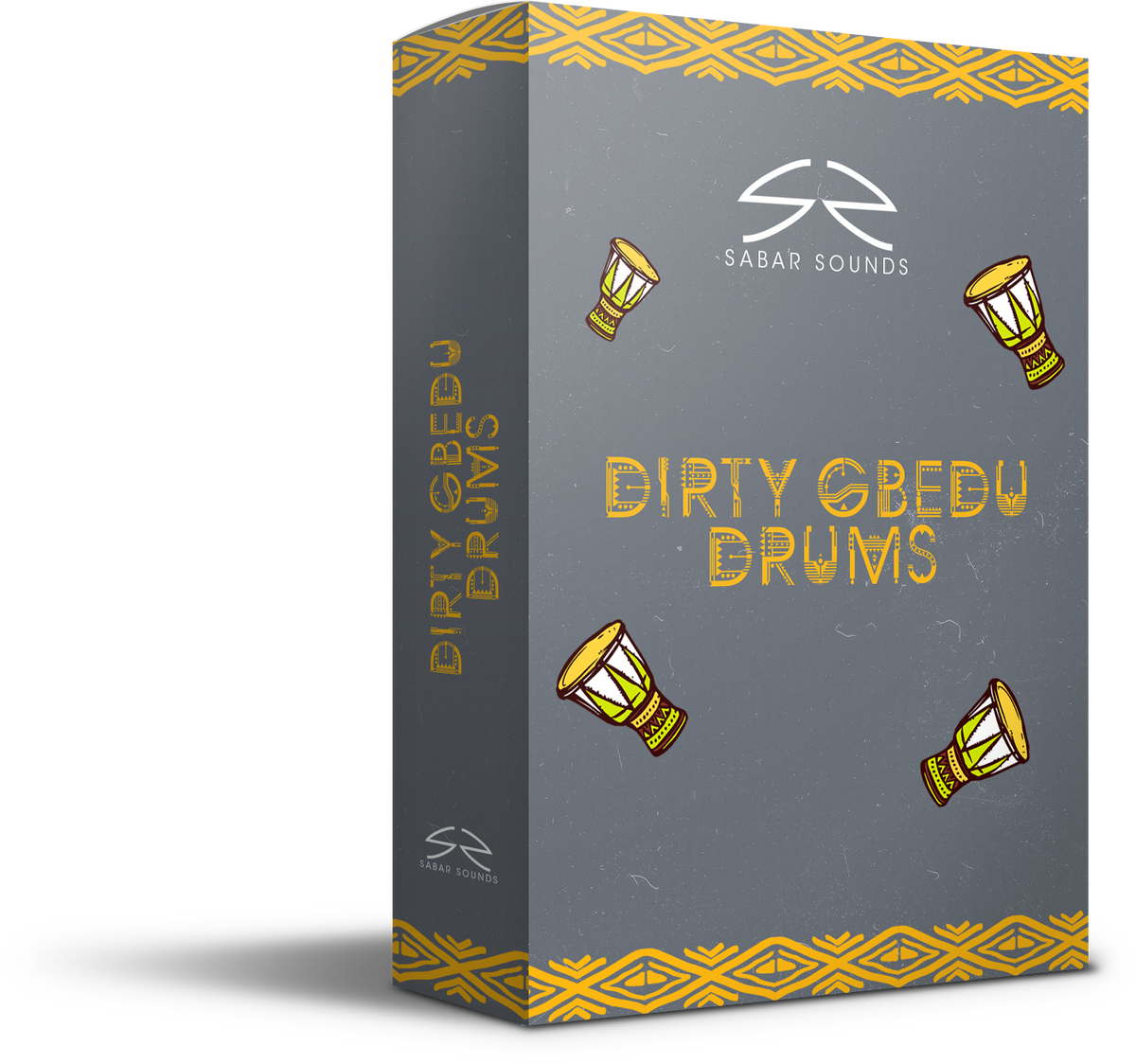 Dirty Gbedu Drums Sample Pack – SABARSOUNDS